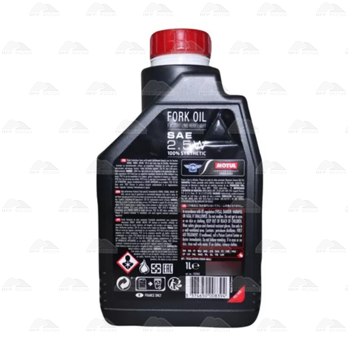 OLEO FLUIDO HIDRAULICO SUSPENSAO MOTUL 2,5W FORK OIL VERY LIGHT 100% ... OLEO FLUIDO HIDRAULICO SUSPENSAO MOTUL 2,5W FORK OIL VERY LIGHT 100% ...