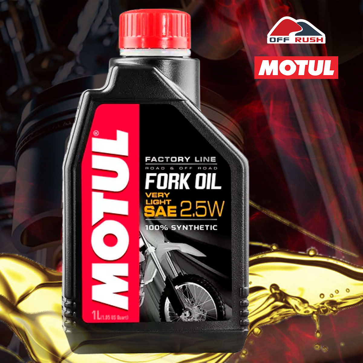 OLEO FLUIDO HIDRAULICO SUSPENSAO MOTUL 2,5W FORK OIL VERY LIGHT 100% ... OLEO FLUIDO HIDRAULICO SUSPENSAO MOTUL 2,5W FORK OIL VERY LIGHT 100% ...